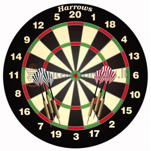 Taikinys bristows "FAMILY DART"